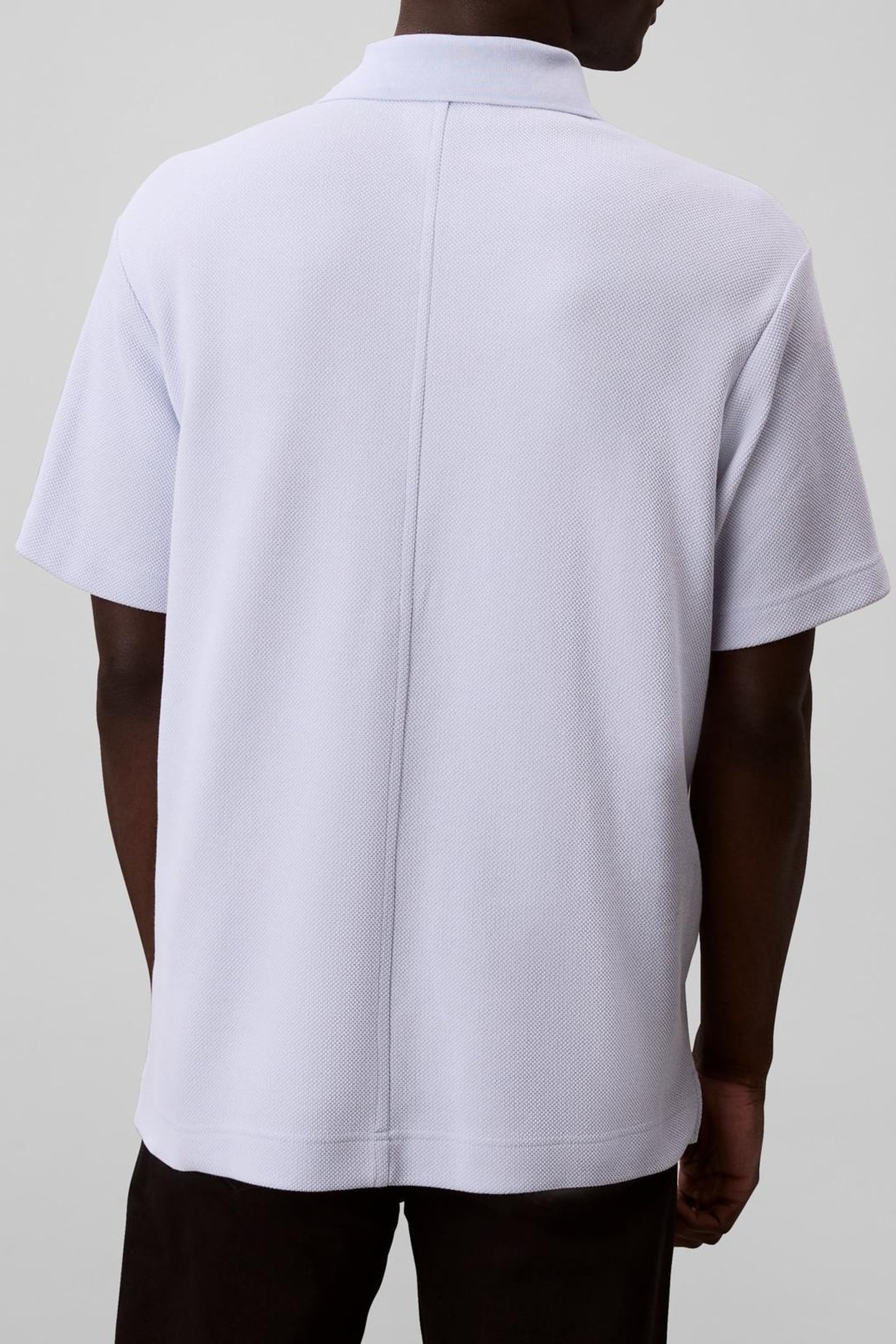 SS CHUNKY PIQUE RELAXED POLO XENON BLUE | Online Outlet | Otrium