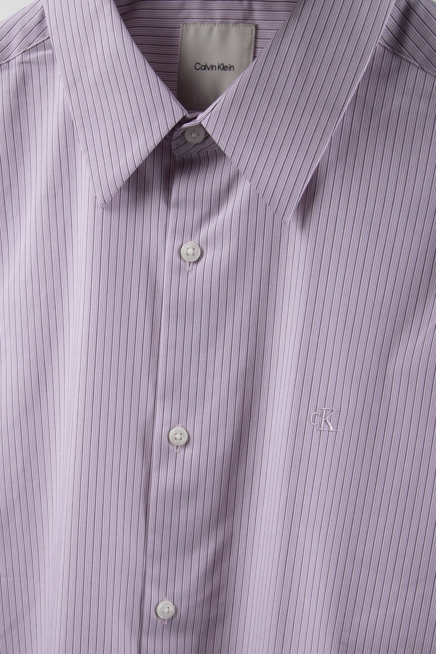 LS THIN MULTI STRIPE SHIRT ORCHID HAZE | Online Outlet | Otrium