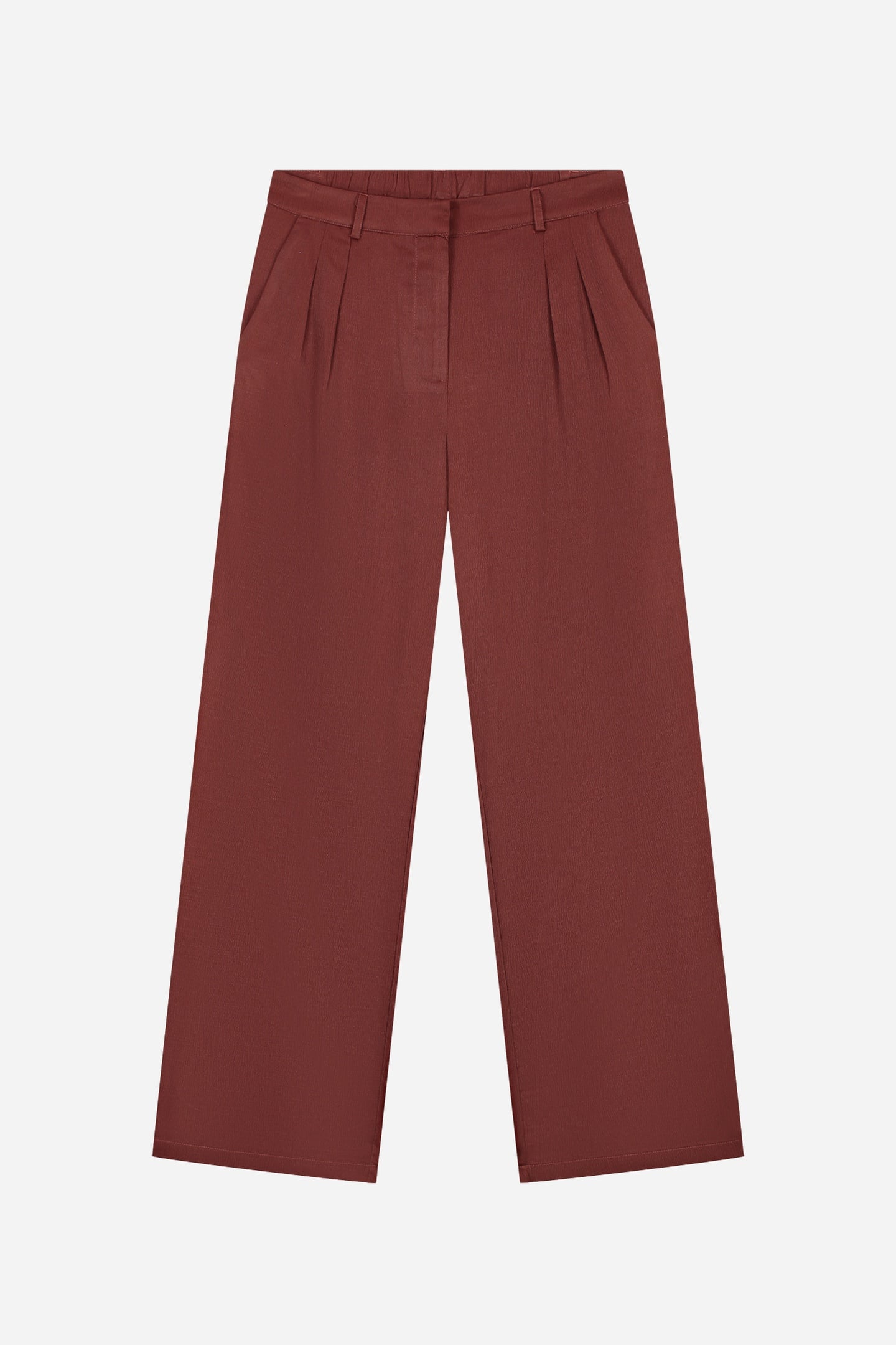 NOUS SOMMES LABELS – JOSIE PLEATED PANTS RED | Online Outlet | Otrium