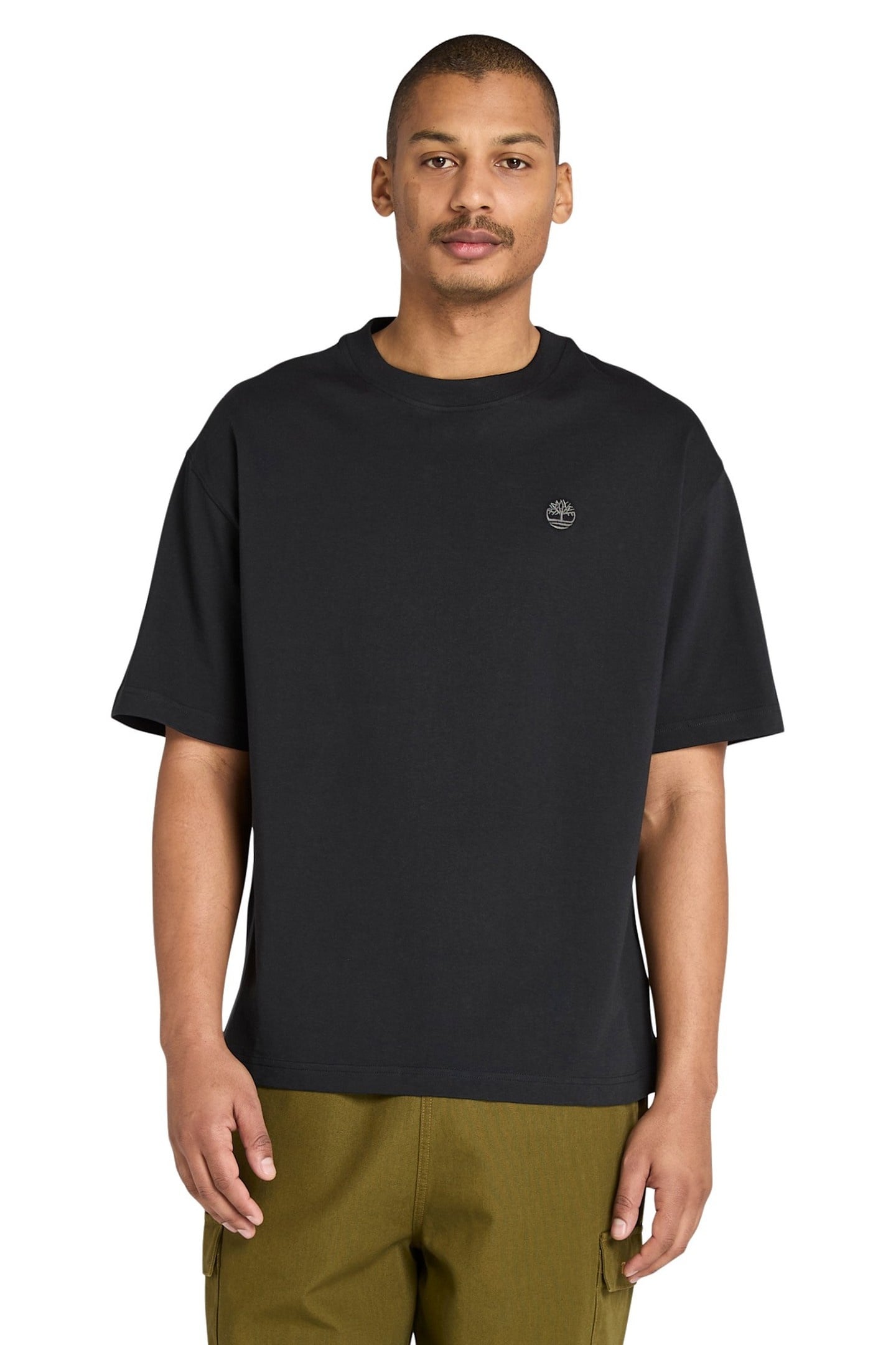 DUNSTAN RIVER SHORT SLEEVE TEE BLACK | Online Outlet | Otrium
