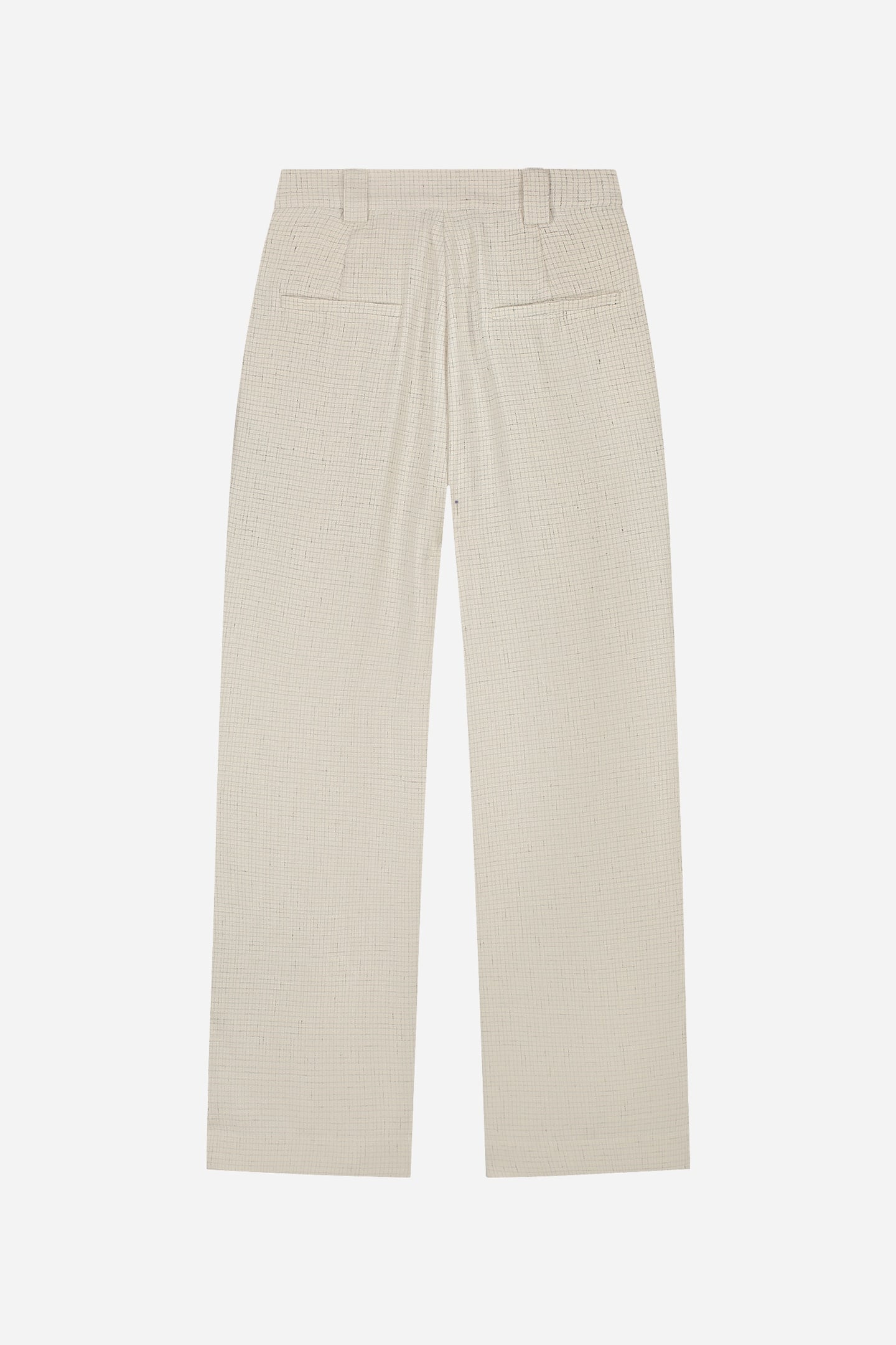 NOUS SOMMES LABELS – RHODIE TWEED PANTS WHITE | Online Outlet | Otrium