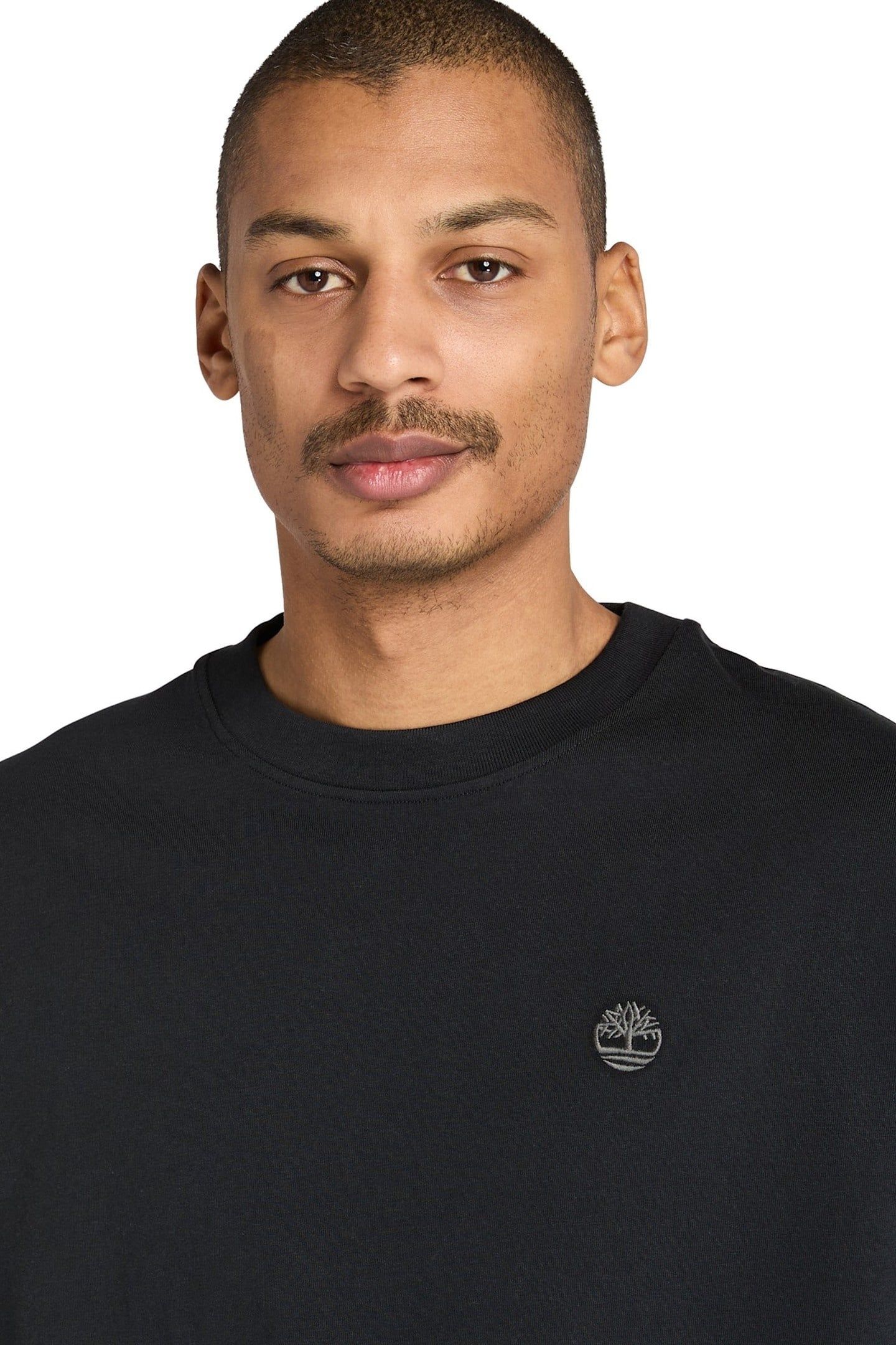 DUNSTAN RIVER SHORT SLEEVE TEE BLACK | Online Outlet | Otrium