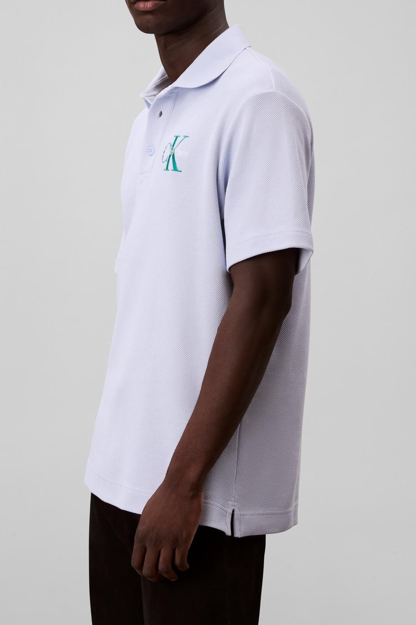 SS CHUNKY PIQUE RELAXED POLO XENON BLUE | Online Outlet | Otrium