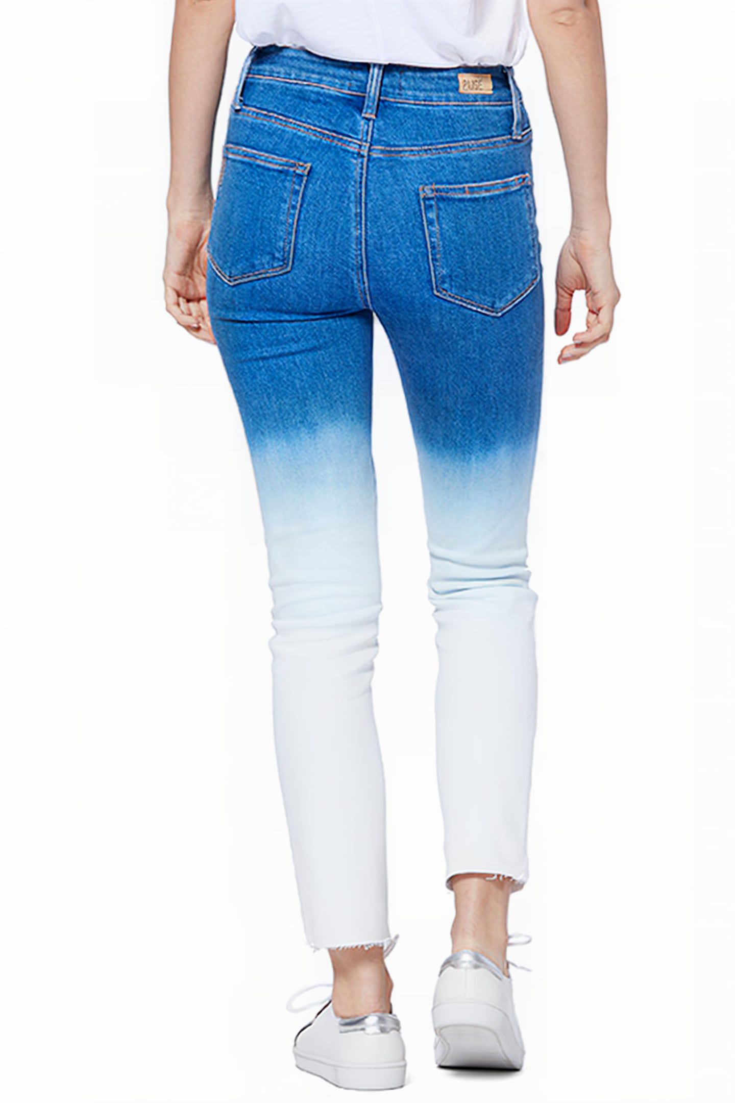 HOXTON SLIM RAW HEM ARCTIC OMBRE | Online Outlet | Otrium