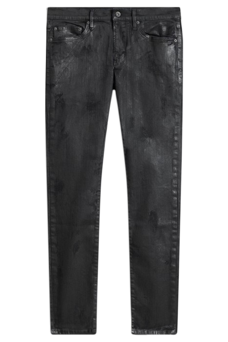 SKINNY FIT ROCKER WASH DENIM BLACK | Online Outlet | Otrium