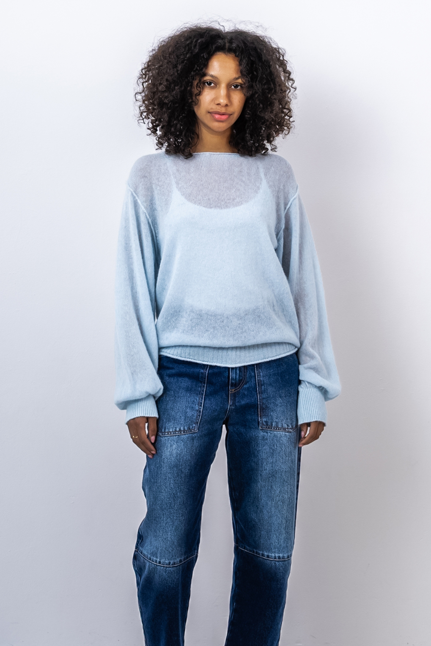 LUPIN SWEATER ICE BLUE | Online Outlet | Otrium