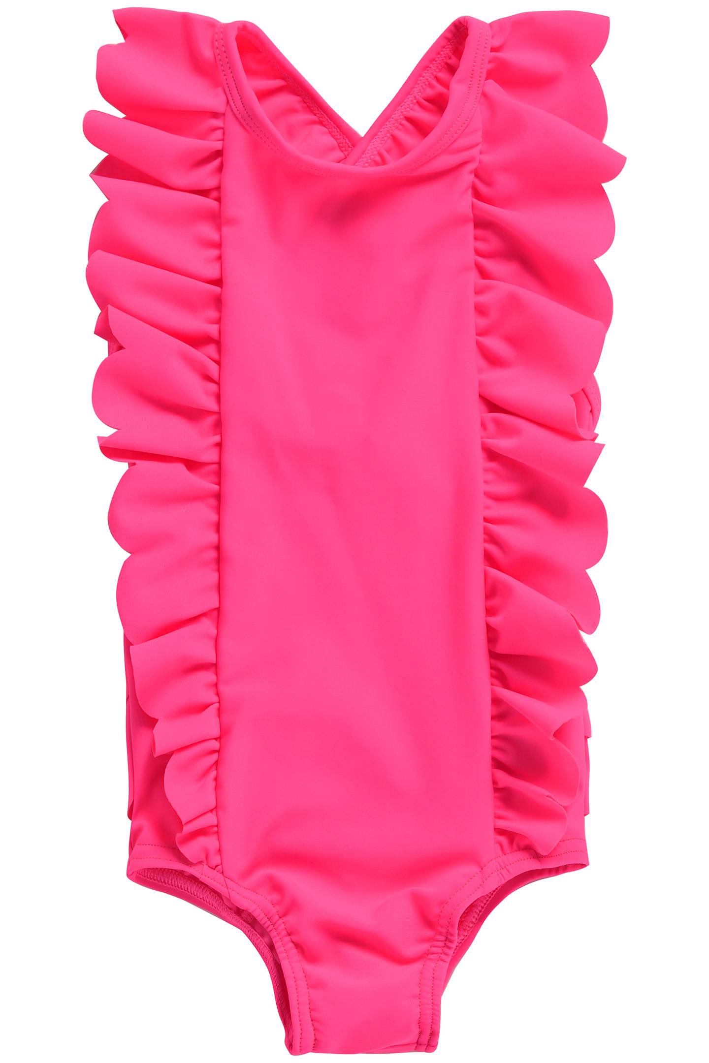 BATHING SUIT BERMUDE FLUO PINK | Online Outlet | Otrium
