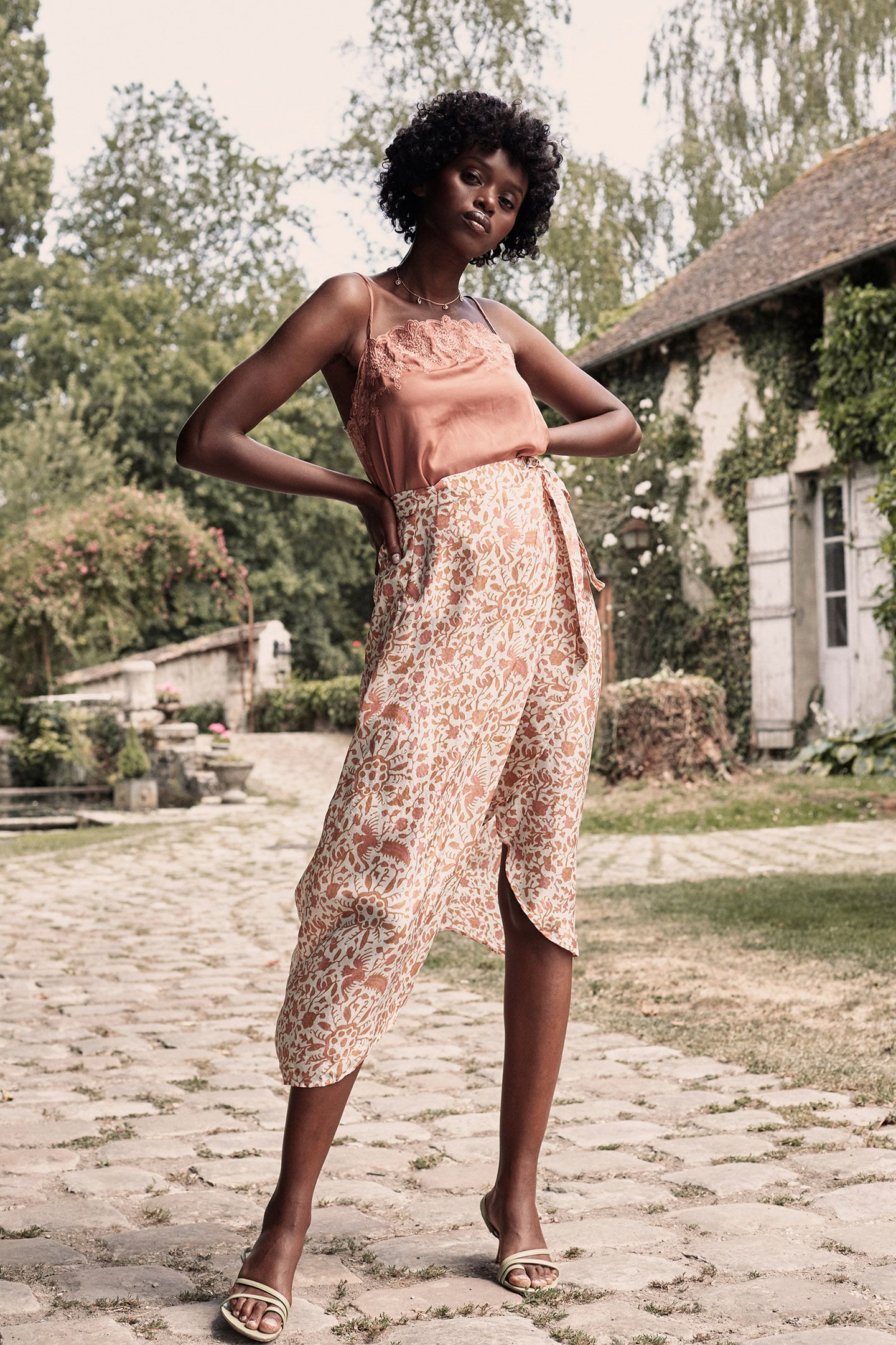 SKIRT LUCIA CREAM JOSHUA FLOWERS | Online Outlet | Otrium