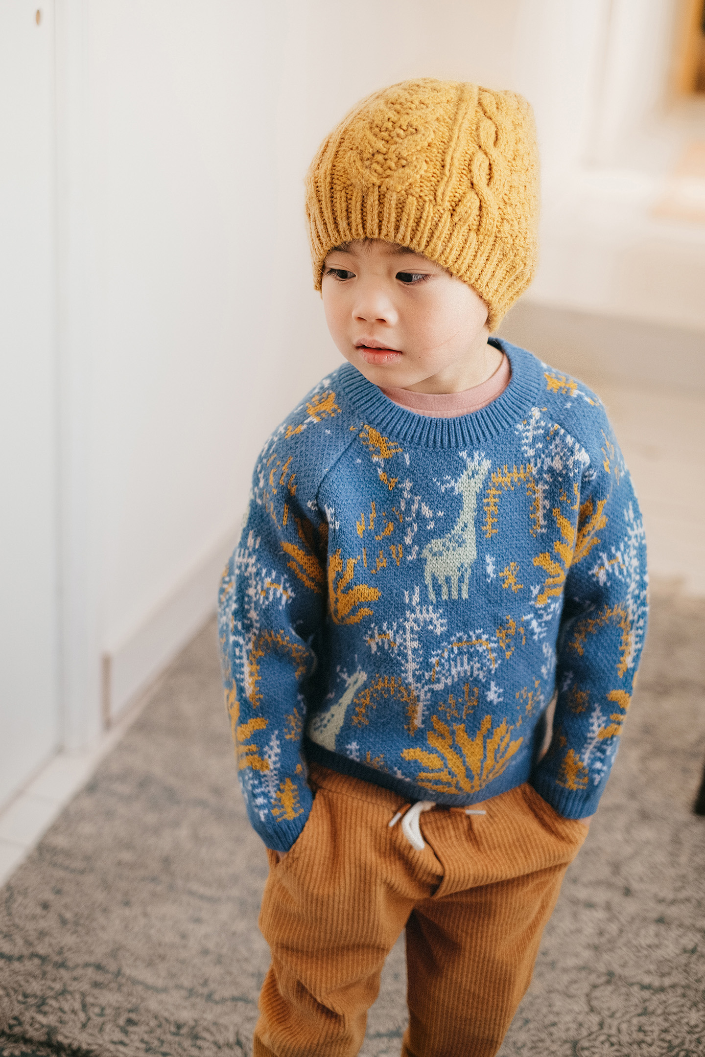 JUMPER NICO BLUE | Online Outlet | Otrium