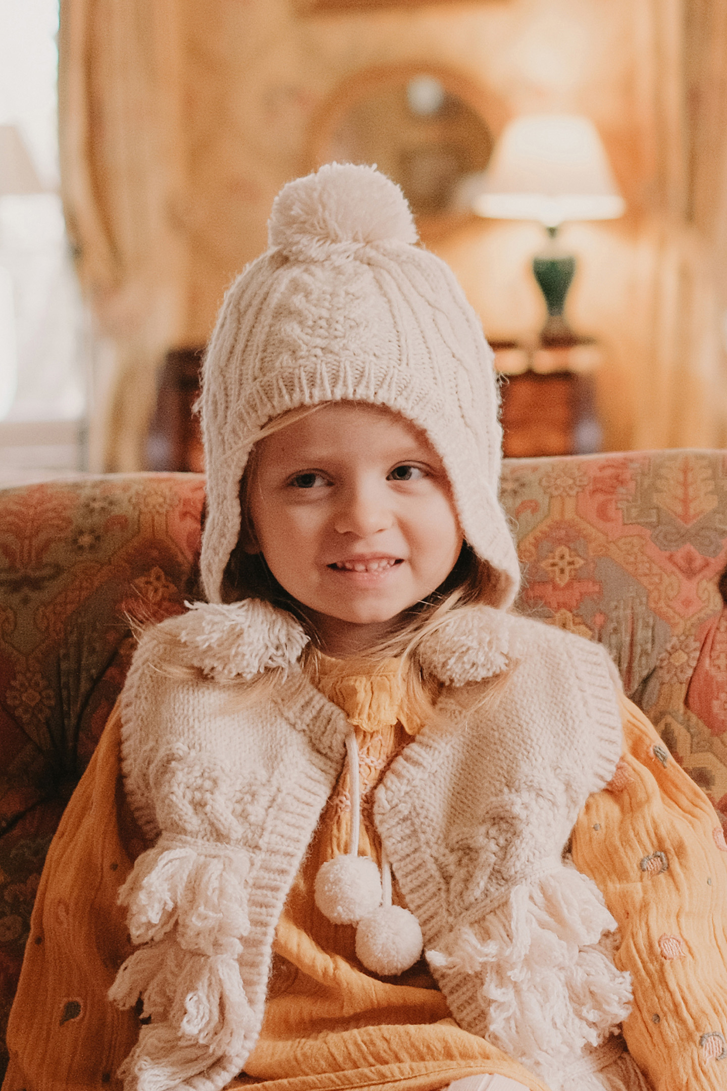 BEANIE ISOLINE CREAM | Online Outlet | Otrium