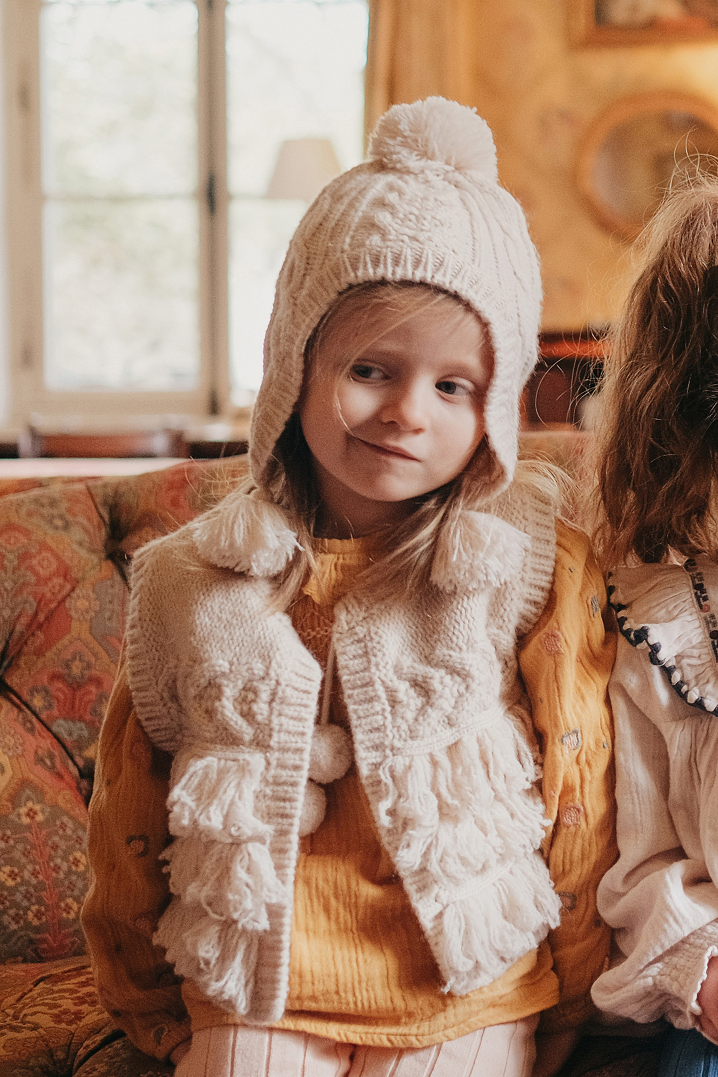 BEANIE ISOLINE CREAM | Online Outlet | Otrium