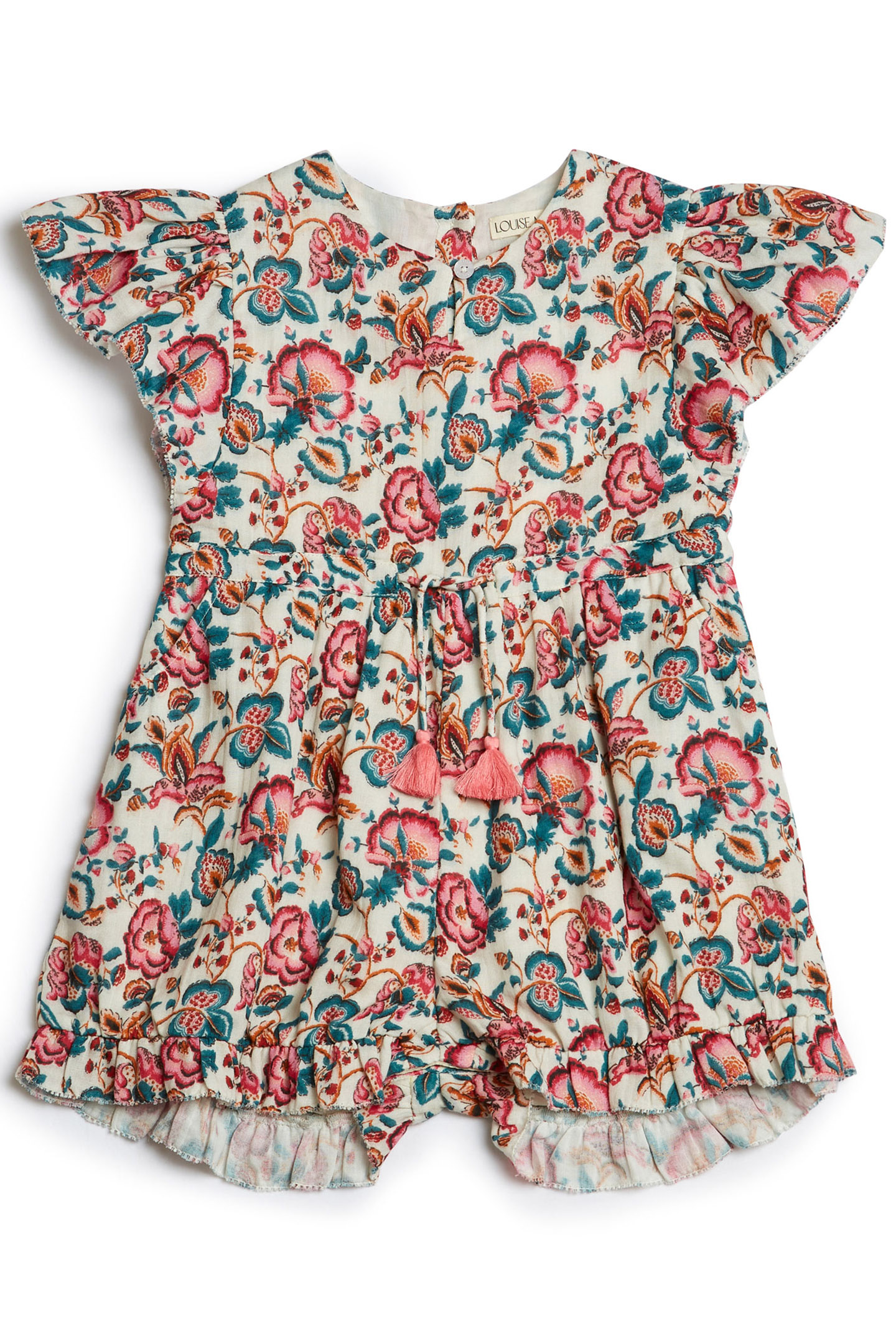 JUMPSUITS MAYALIA CREAM INDIAN FLOWERS | Online Outlet | Otrium
