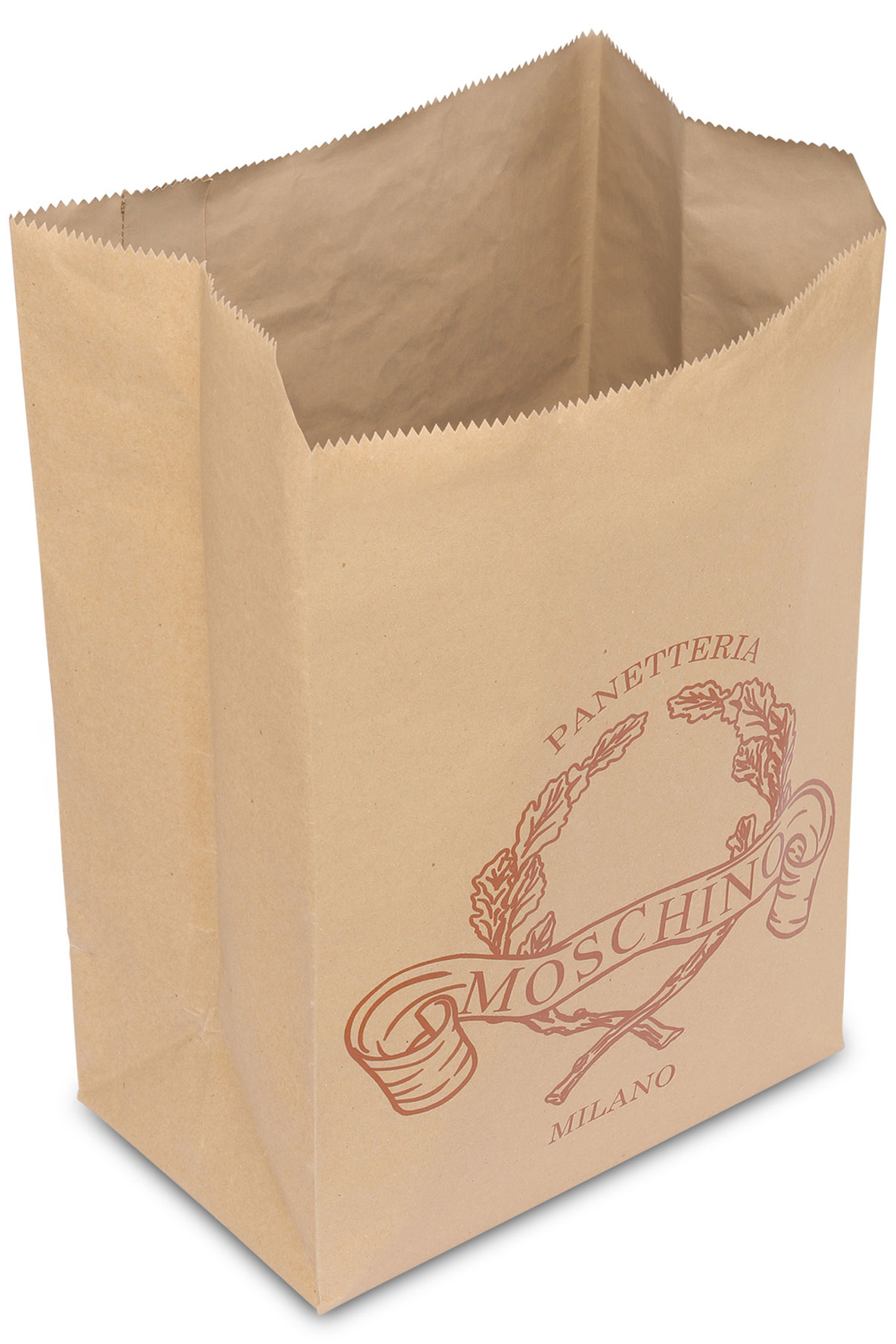 BAKERY PAPER BAG SMALL BEIGE | Online Outlet | Otrium