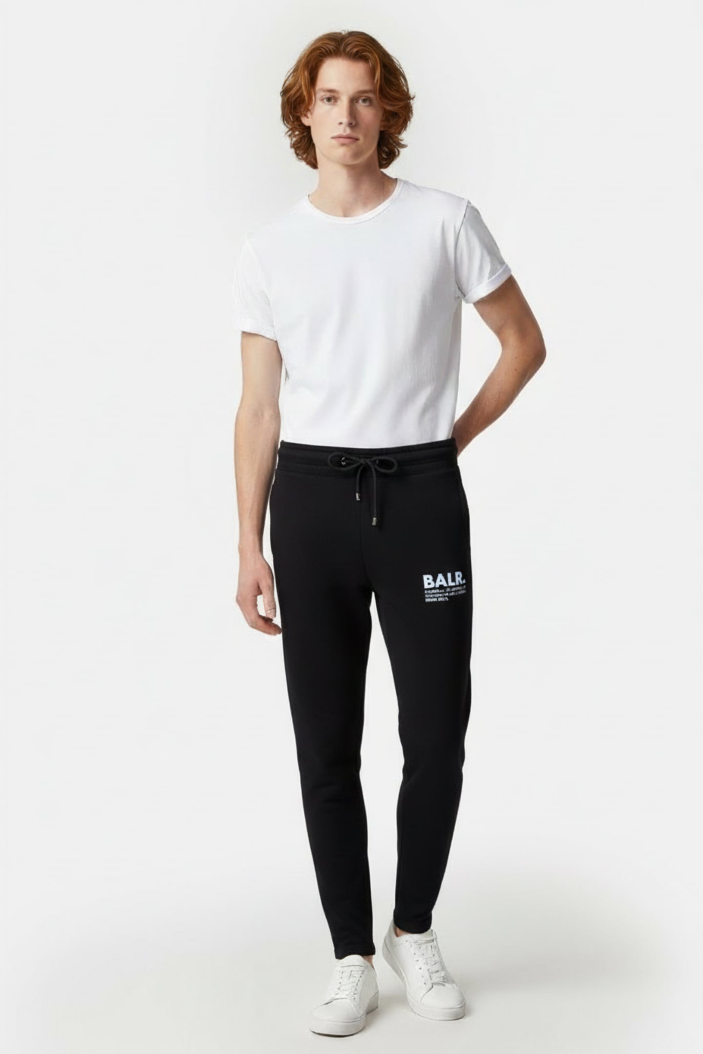 OLAF STRAIGHT INSPIRED BY SWEATPANTS JET BLACK | Online Outlet | Otrium