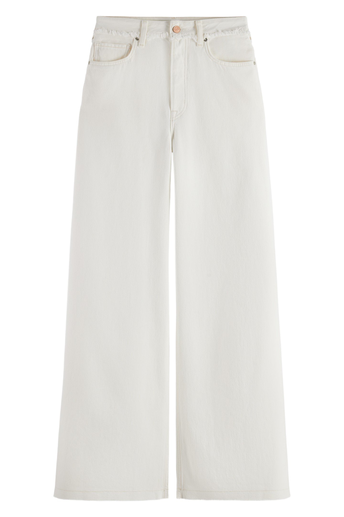 THE WAVE WIDE LEG JEANS FADED WHITE | Online Outlet | Otrium